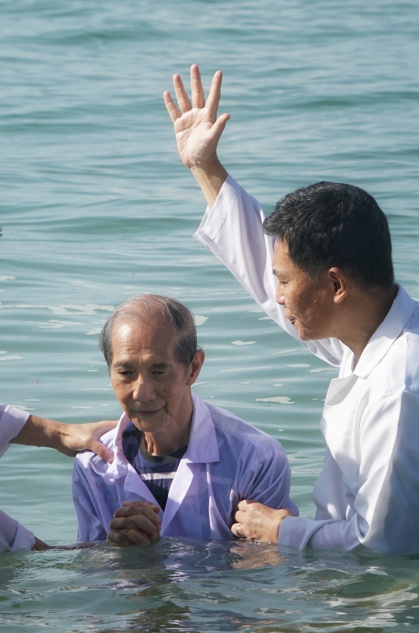 Water Baptism | True Jesus Church Singapore